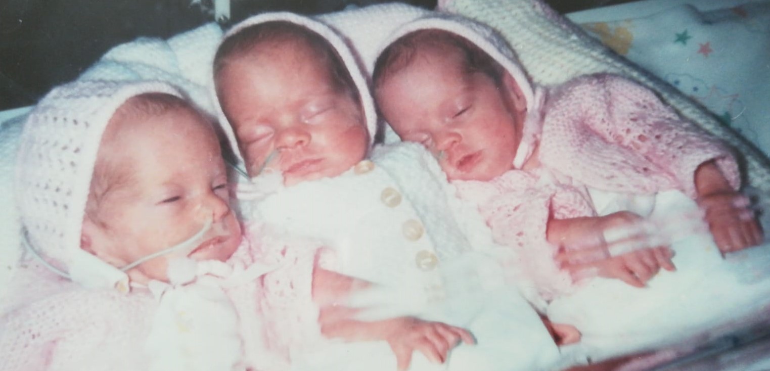 What’s it like to be a triplet? – Dr Emma Yhnell